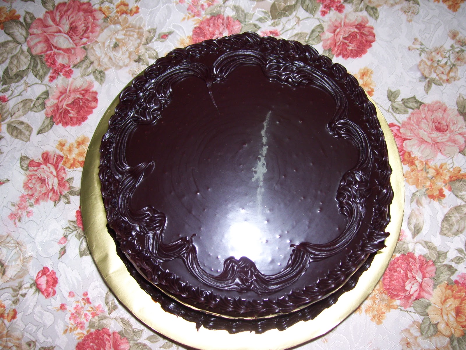 Teratak Honeyz: Coklat Indulgence Kek